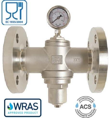 EC 1935/2004 Válvula Reductora de Presión de Acción Directa｜Z-Tide Valve